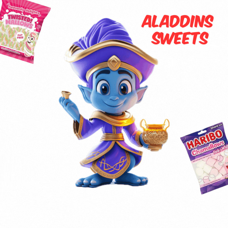 Halal Marshmallows | Soft, Fluffy Treats | Aladdin’s Sweets – Aladdins ...