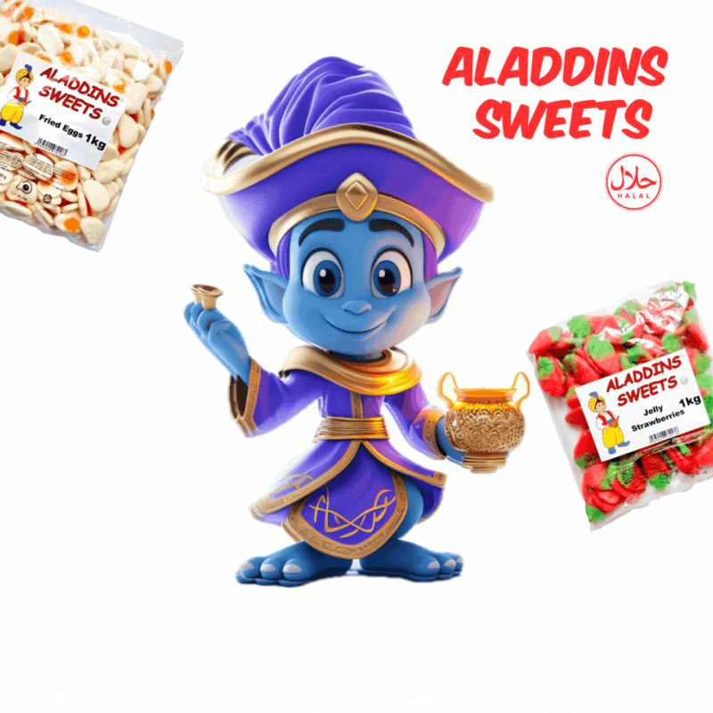 Aladdin’s Delicious Halal Sweets Collection | Aladdin’s Sweets ...