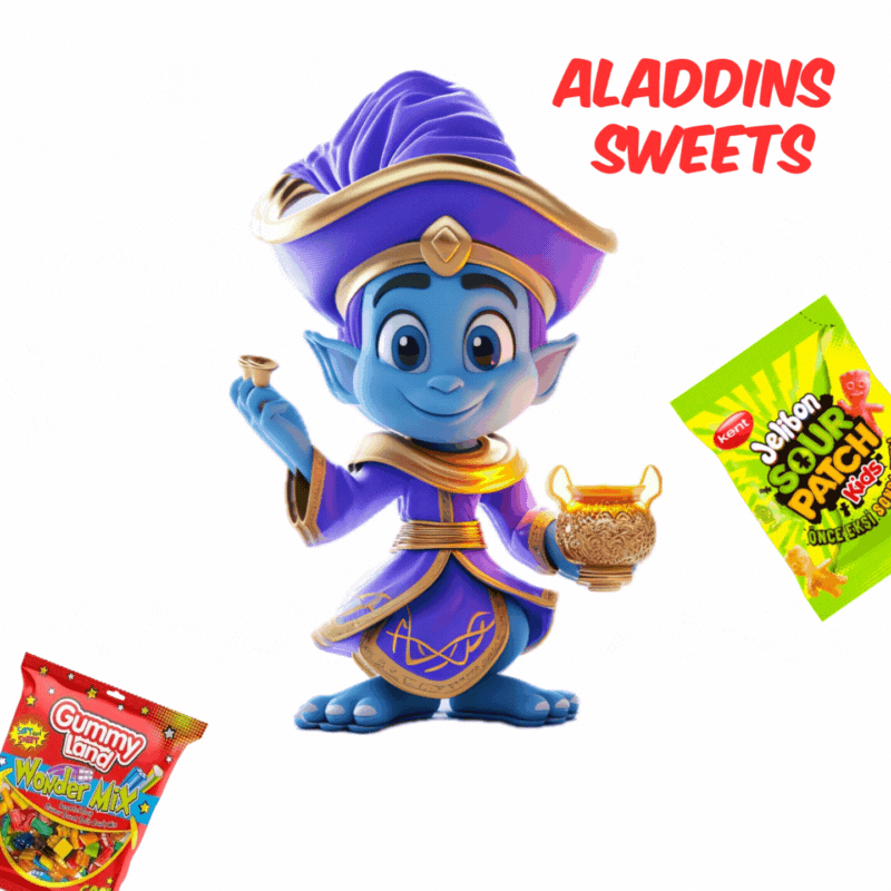 Wide Selection of Halal Sweets Bags | Aladdin’s Sweets – Aladdins Sweets