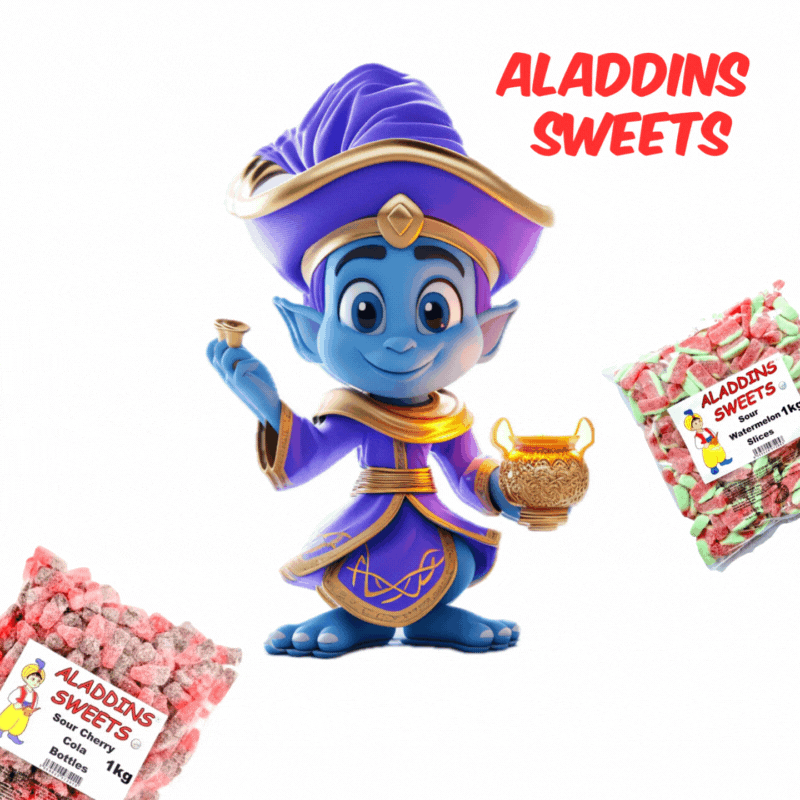 1KG Pick 'n' Mix Bags | Delicious Halal Sweets | Aladdin's Sweets ...