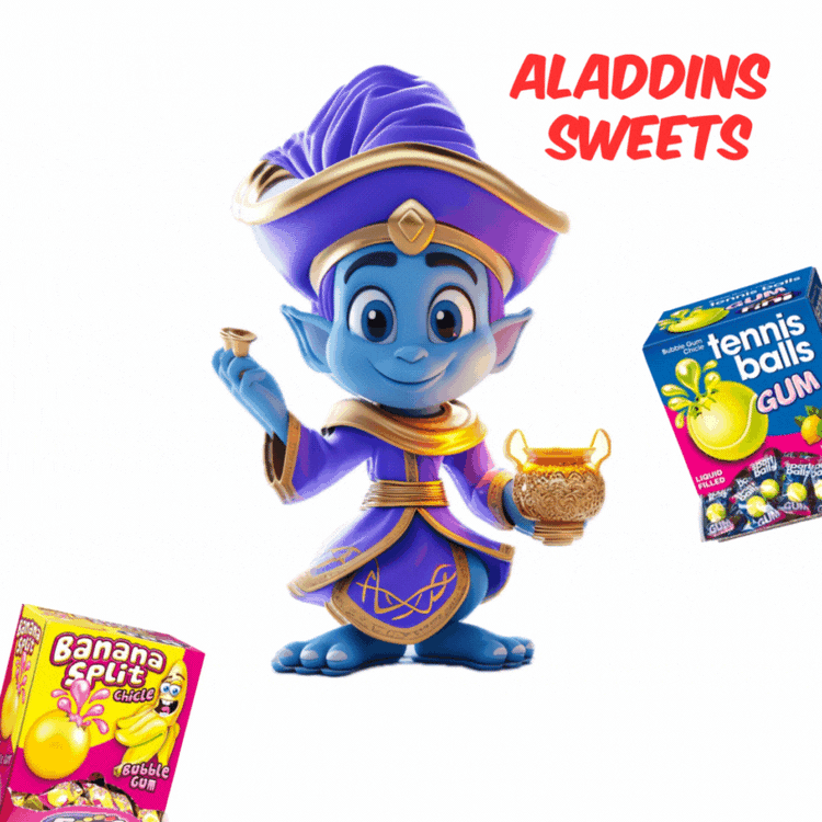 Halal Sweets UK - Halal Lollipops & Jelly – Aladdins Sweets