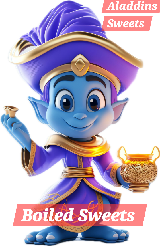 Boiled Sweets – Aladdins Sweets