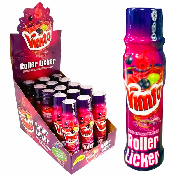 PACK OF 15 HALAL VIMTO ROLLER LICKER – Aladdins Sweets